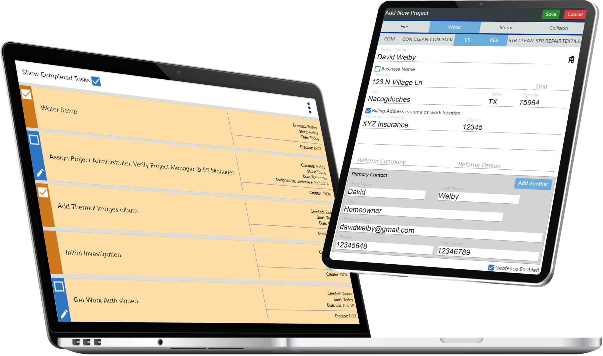 Project Management Software for Restoration Contractors - Job-Dox