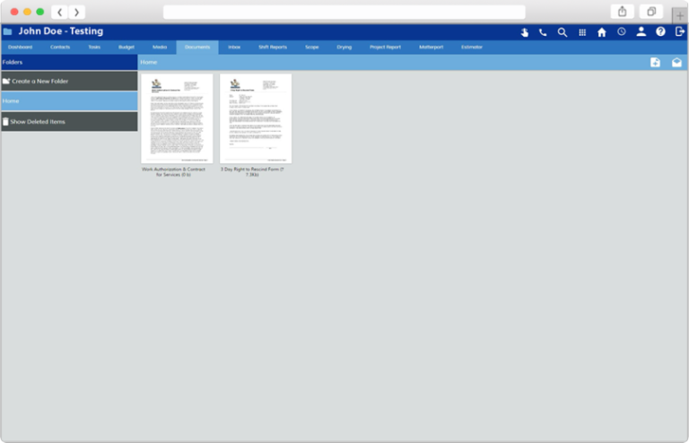 Project Management Software - Job-Dox