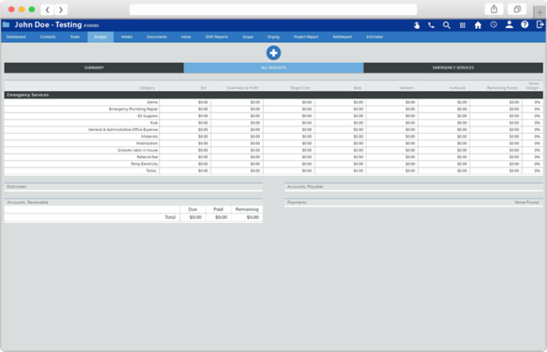 Project Management Software - Job-Dox